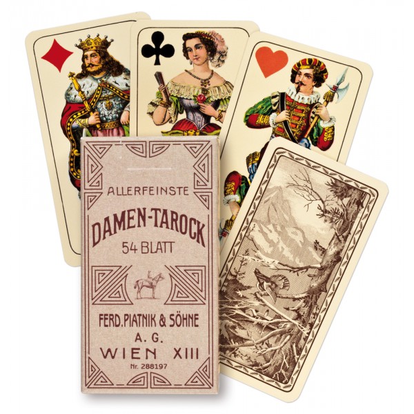 Piatnik Taroky Damen