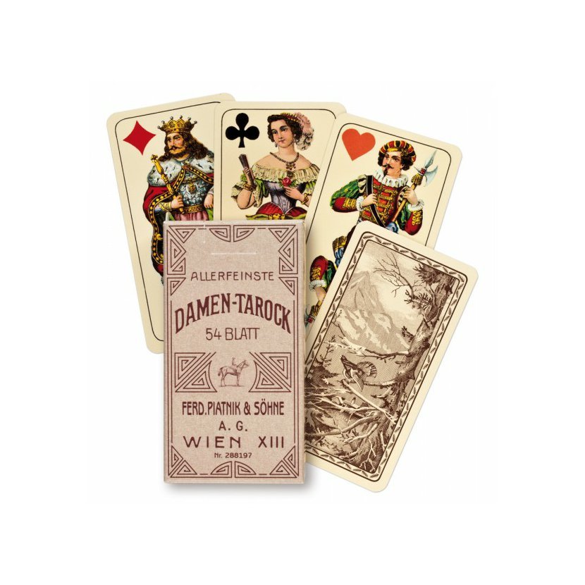 Piatnik Taroky Damen